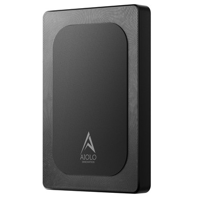 Aiolo Innovation 500gb Ultra Slim Portable External Hard Drive Hdd Usb