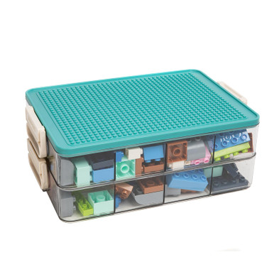 Toys Storage Organizer Bins for Lego, Stackable Toys Organizer, Lego ...