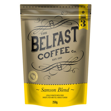 Belfast Coffee Co. Samson Blend Locally Roasted with Pride Smooth, Rich ...