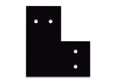Shop Table Heavy Duty 6x6 Flat L Brackets for 6 x 6 Posts | DIY ...