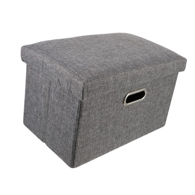 Cabilock 1pc Storage Stool Storage Box Footstool Collapsible Foot Stool ...