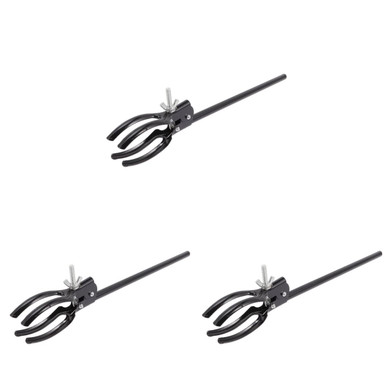 iplusmile 3pcs Condenser Clamp Glass Tube Clamps Lab Flask Clamp ...