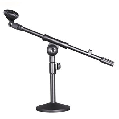 VICASKY Microphone Stand Microphone Tabletop Stand Desktop Accessories ...