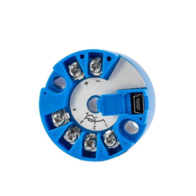 ZEEGII Intelligent Type RTD pt100 Temperature Transmitter Sensor Module ...