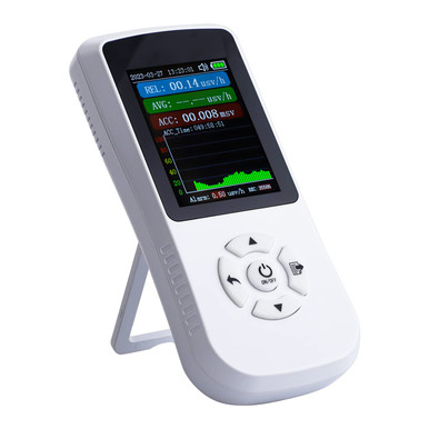 Geiger Counter Nuclear Radiation Detector, Handheld Beta Gamma X-ray ...