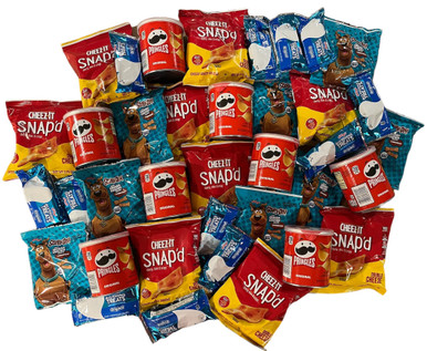 Snack Pack Mix, Lunch Snacks, Kids Snacks Variety Assortment Bundle 38 ...