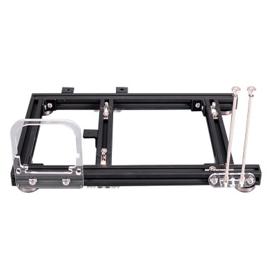 Acogedor Open Frame Heat Dissipation Aluminum Alloy Computer PC Case ...
