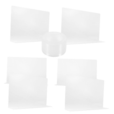 Homoyoyo 1 Set Shelf Divider Baffle Cabinet Divider Handbag Storage ...