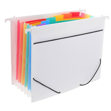 STOBOK 3pcs Multi-Level Folder Paper Folder Plastic Accordion Folder ...