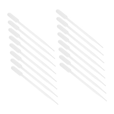 ULTECHNOVO 300 Pcs Graduated Dropper Plastic Eye Droppers Graduated Eye ...