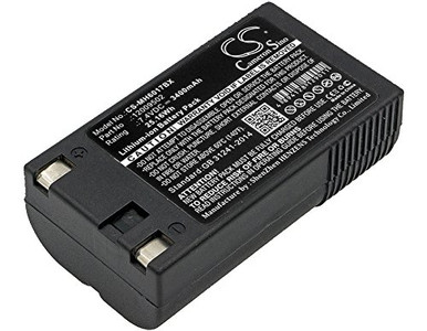High Capacity 3400mAh / 25.16Wh Li-ion Replacement Battery for Monarch ...