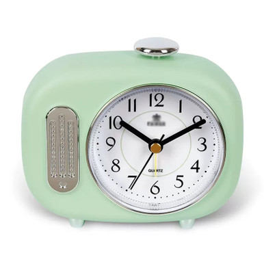Alarm Clock Vintage Alarm Clock, Small Non Ticking Alarm Clock, Quartz ...