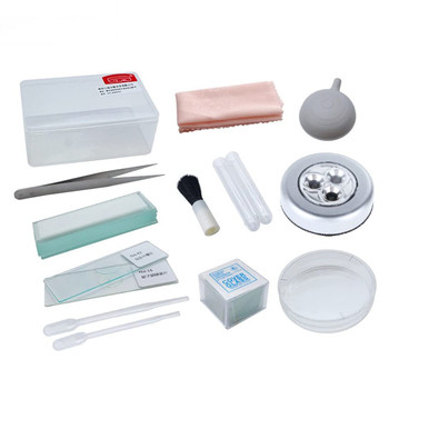 Microscope Kit Biological Microscope Accessories Set, Making Biological ...
