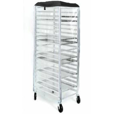YOUSEEN Pan Bun Rack Cover, 23" W x 28" D x 64" H,High Density ...