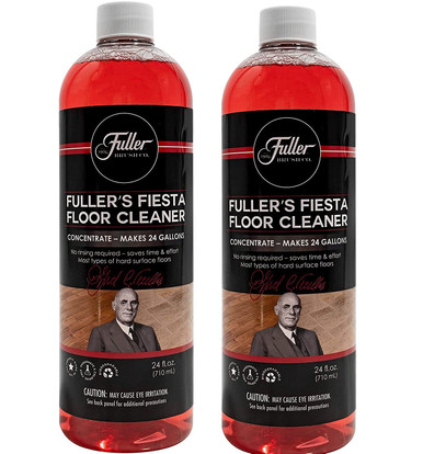 Fuller Brush Fiesta Floor Cleaner Liquid Concentrate - Eco Multi ...