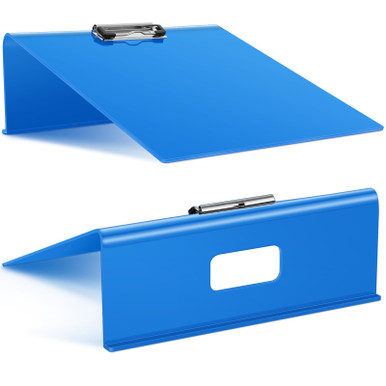 Pasimy 2 Pack Slant Board for Writing 13 x 13 Inch Writing Slant Board ...