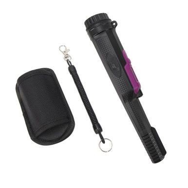Metal Detector Tester Outdoor Heavy Duty Metal Detector (Black and ...