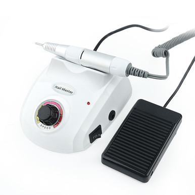 Nail Drill Machine, Electric Nail Grinding Machine, 30000RPM Adjustable ...