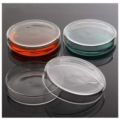 SDFSX Lab Borosilicate Glass Petri Dish,Glass Petri Dishes with Lids ...