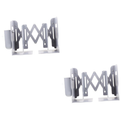 Alipis 2 Sets Book Stand Desk Topper Table Bookend Adjustable Desktop ...