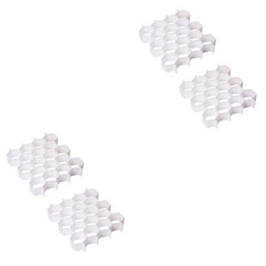 PRETYZOOM 4 Sets Adjustable Dividers Storage Dividers Dresser Divider ...