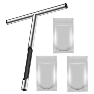 MERRYHAPY 1 Soil Sampler Soil Probe with Metal Tip Soil Sampling Tube ...