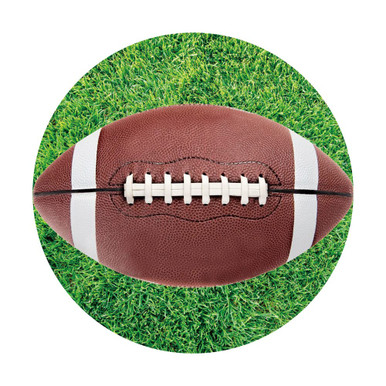 Laeacco 6.5x6.5ft American Football Round Backdrop Sports Theme ...
