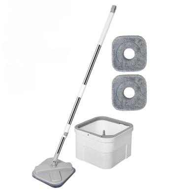 Spin Mop and Bucket, Square Mop Bucket, 360 Spin Mop Bucket with ...