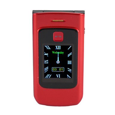 Yoidesu Unlocked Flip Phones for Elderly, 2G Big Button Easy to Use Senior Flip Cell Phone, Dual ...