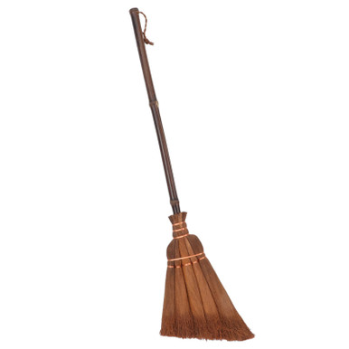 Kids Broom Toy Natural Straw Broom Wooden Handle Broom for Indoor ...