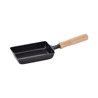 IPPINKA Japanese Iron Tamagoyaki Pan, Egg Omelette Pan Skillet, Made in ...