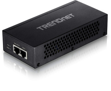 TRENDnet Gigabit Ultra PoE+ Injector, Full Duplex Gigabit Speeds, 100 M ...