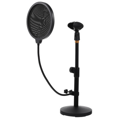 1 Set Microphone Stand Computer Stand Computer Microphones Mic Holder ...