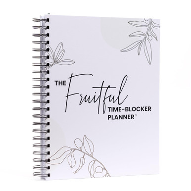 52-Weeks Undated, Time Blocking Planner, Increase Productivity and ...