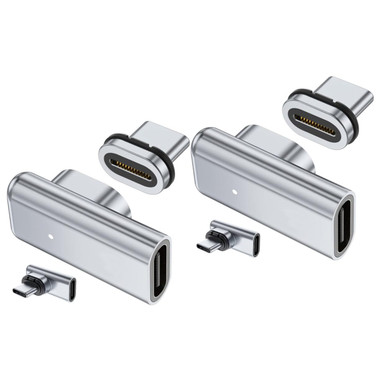 Mikikit 2 Sets Conversion Connector USB c Magnetic Phone Accessories ...