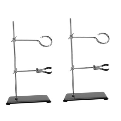 SOLUSTRE 2 pcs and Kit Holder Metalware Platform Boss Bunsen Lab Retort ...
