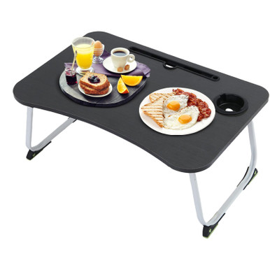 FWBNUIF Foldable Portable Multifunctional Lazy Laptop Table Laptop Bed ...