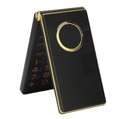 EBTOOLS 2G Flip Phone, 2.8 Inch HD Screen Unlocked Phone with Big Font ...