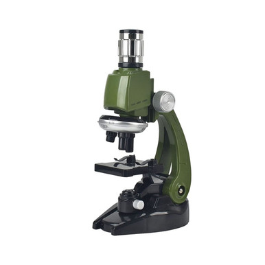 Microscope Adapter Microscope Kit Lab LED 100X-400X-1200X Biological ...