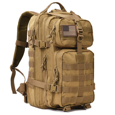REEBOW GEAR Military Tactical Backpack 3 Day Assault Pack Army Molle ...