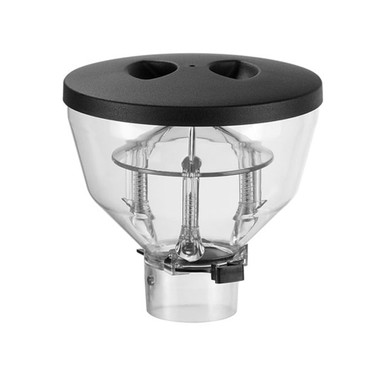 Mazzer Mini Short Low Profile Hopper Complete with Lid & Sliding Gate ...