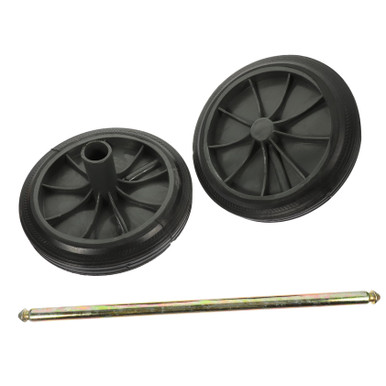 Alipis Garbage Bin Wheel 1 Set Trash Can Accessories Plastic Wheeled ...