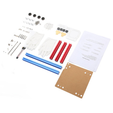 ITX Computer Open Case Bracket, PC Open Case DIY Chassis Bracket Open ...