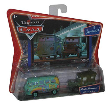 MATTEL Disney-PIXAR CARS "MOVIE MOMENTS" Fillmore & Sarge "Mattel" Cars ...