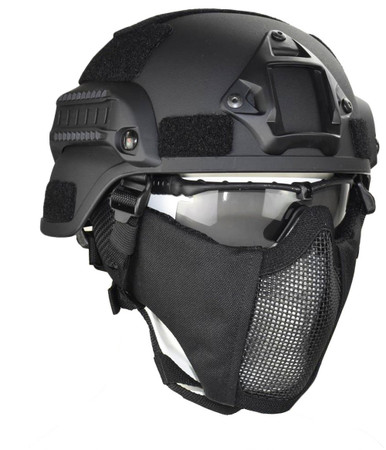 Jadedragon MICH 2000 Style ACH Tactical Helmet with Protect Ear ...
