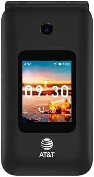 AT&T Cingular SmartFlip IV U102AA 4G Volte | 2.8" Screen | 4GB | Black ...