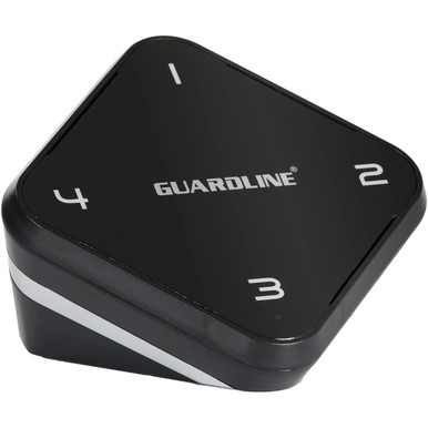 Guardline 1320 Foot Long Range Driveway Wireless Alarm Receiver ...