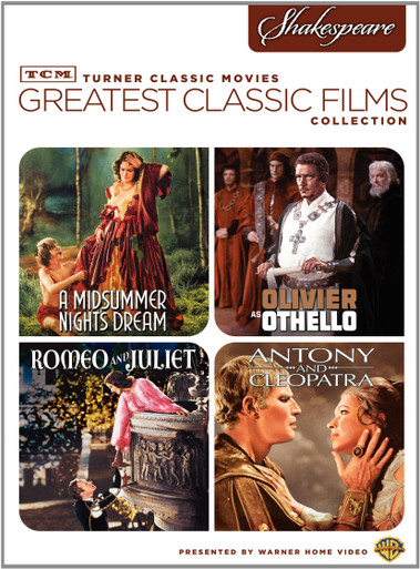 TCM Greatest Classic Films Collection, Shakespeare (A Midsummer Night?s ...