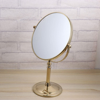 OSALADI 1pc Table Mirror Swivel Vanity Mirror Portable Stand Mirror ...