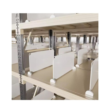 Shelf Divider, Shelves Partition Plate Supermarket Warehouse Split ...